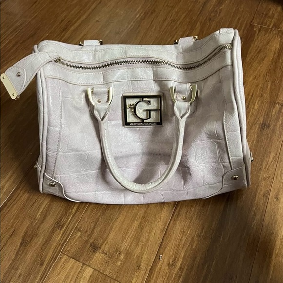 Gretchen Christine | Bags | Gretchen Christine Light Pink Purse | Poshmark